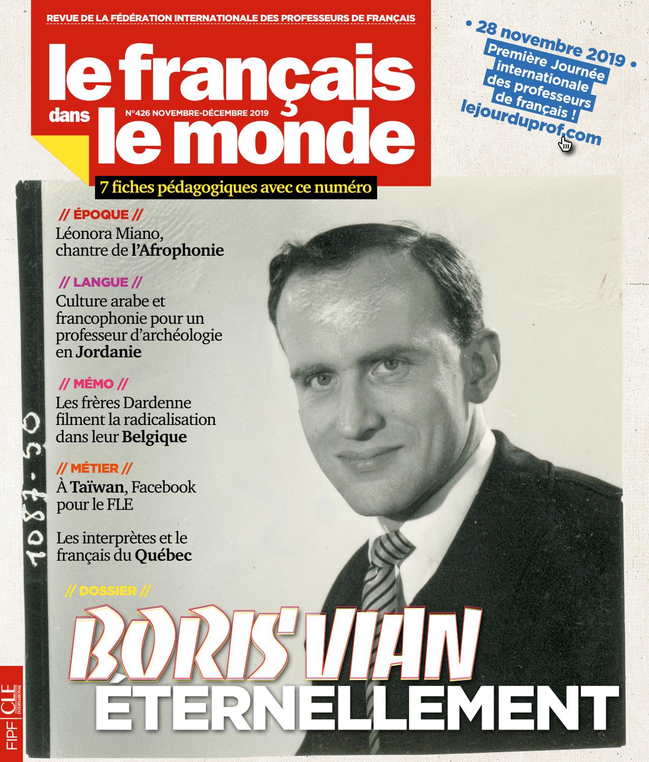 petite biographie sur boris vian