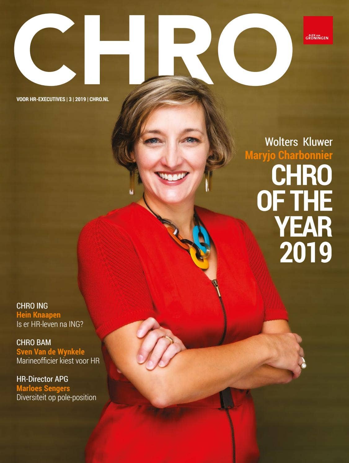 CHRO Magazine #3 - 2019 by Sijthoff Media - Cluster Finance & M&A - Issuu