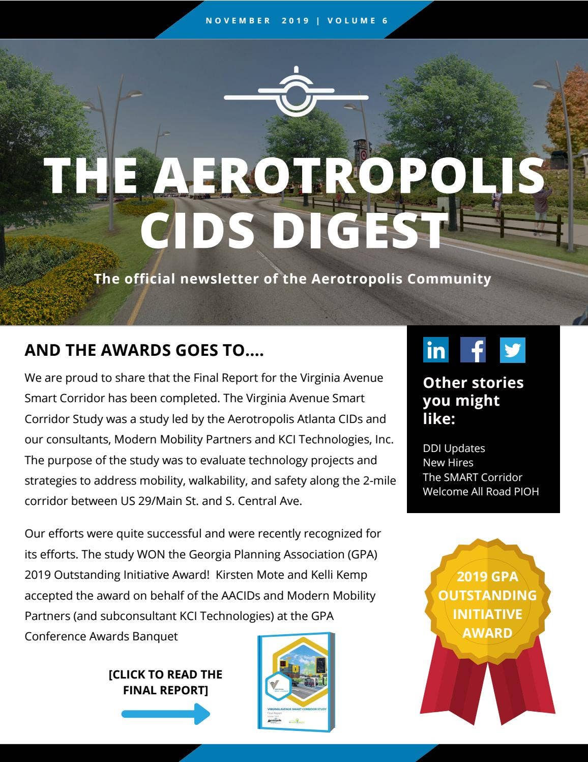 The Aerotropolis CIDs Digest - 6th Edition by ATL Airport Community ...