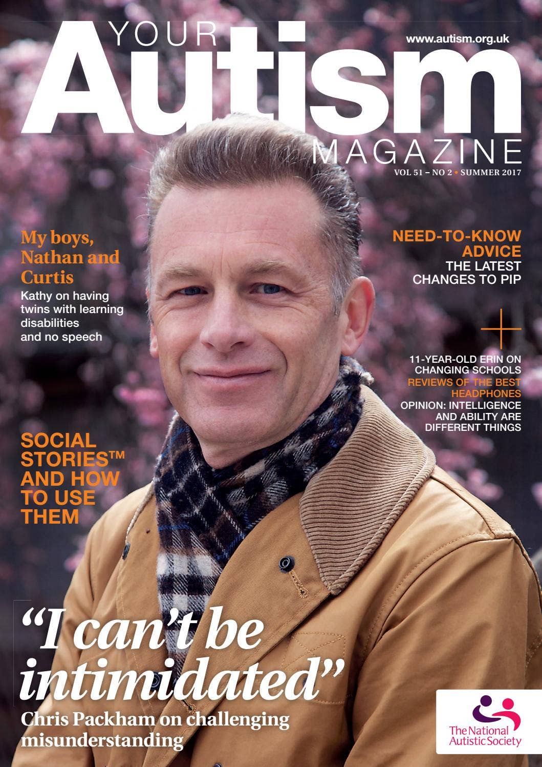 Your Autism magazine - Summer 2017 by The National Autistic Society - Issuu