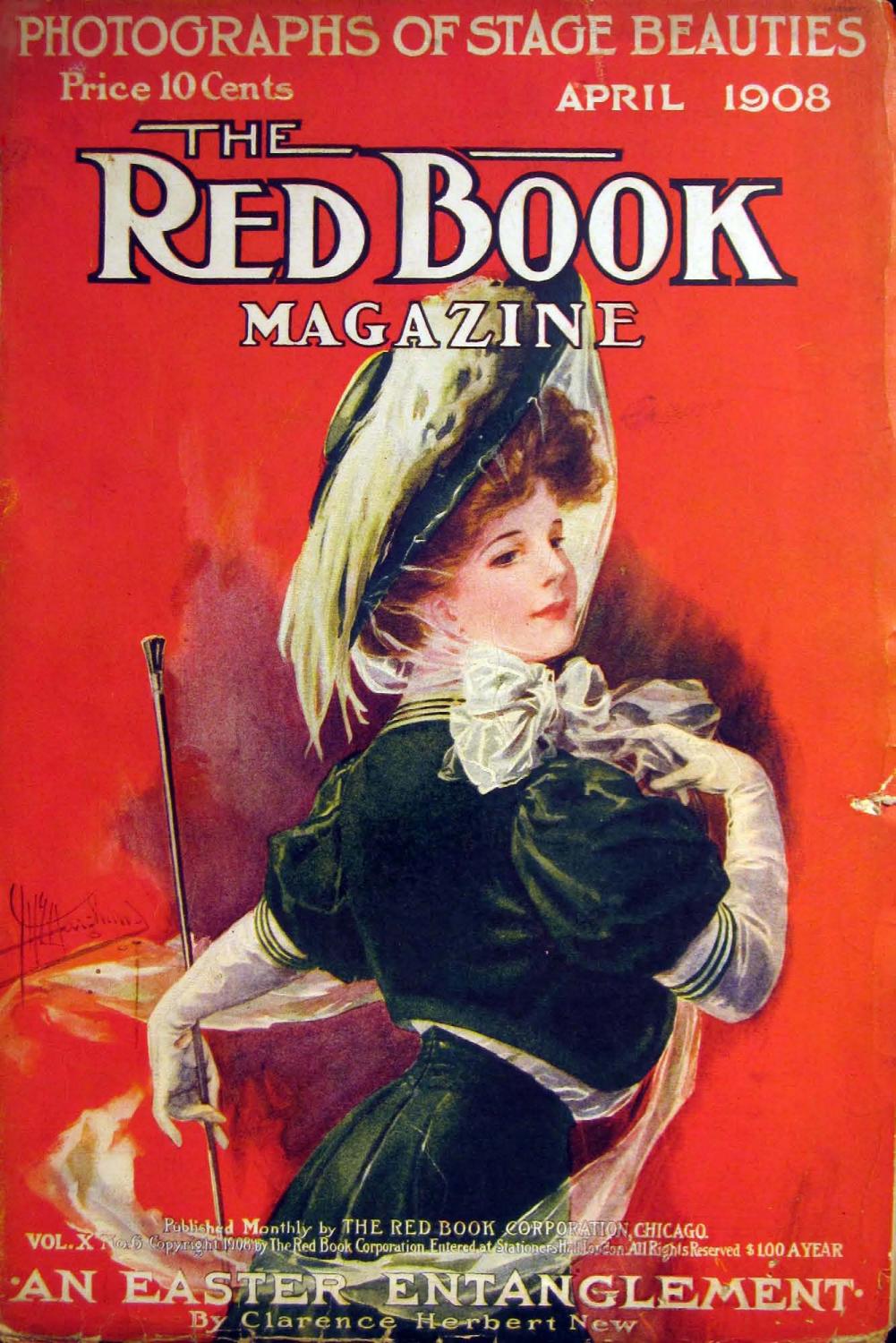 The Red Book Magazine 1908 04 vintage by Алиса - Issuu