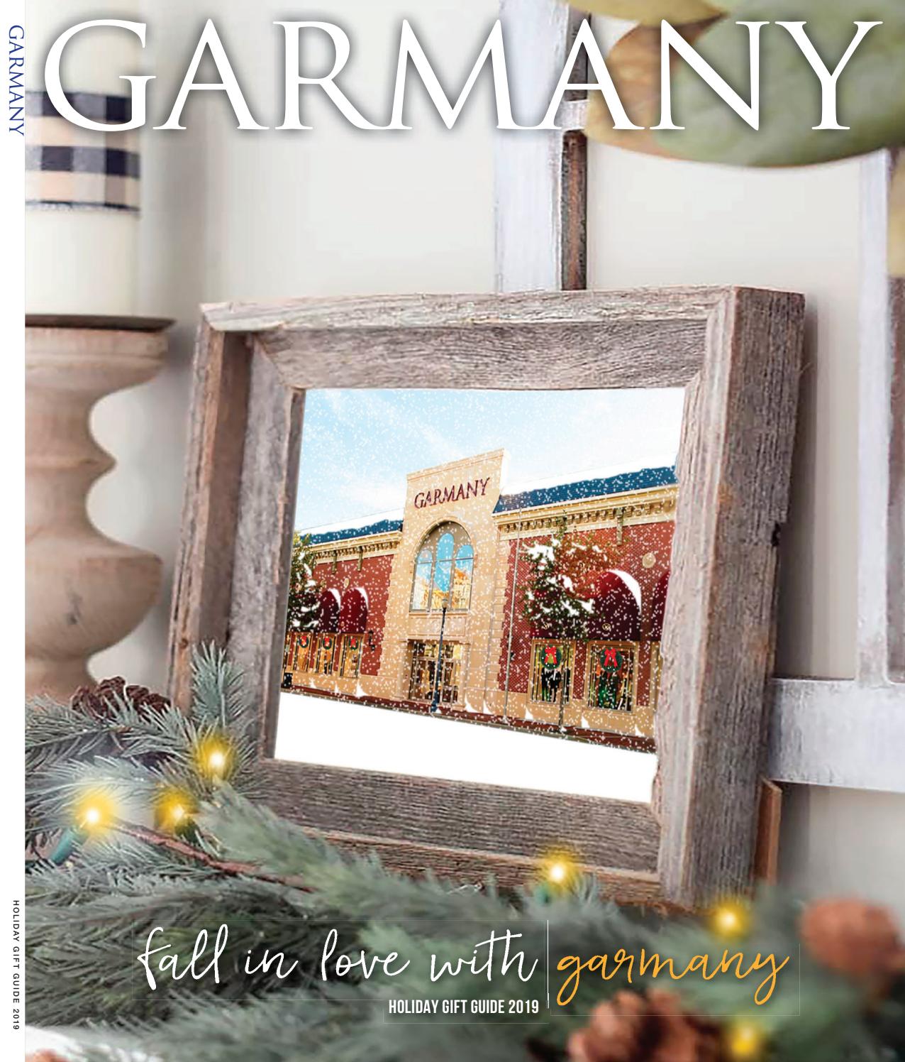 Garmany Holiday 2019 by Wainscot Media - Issuu