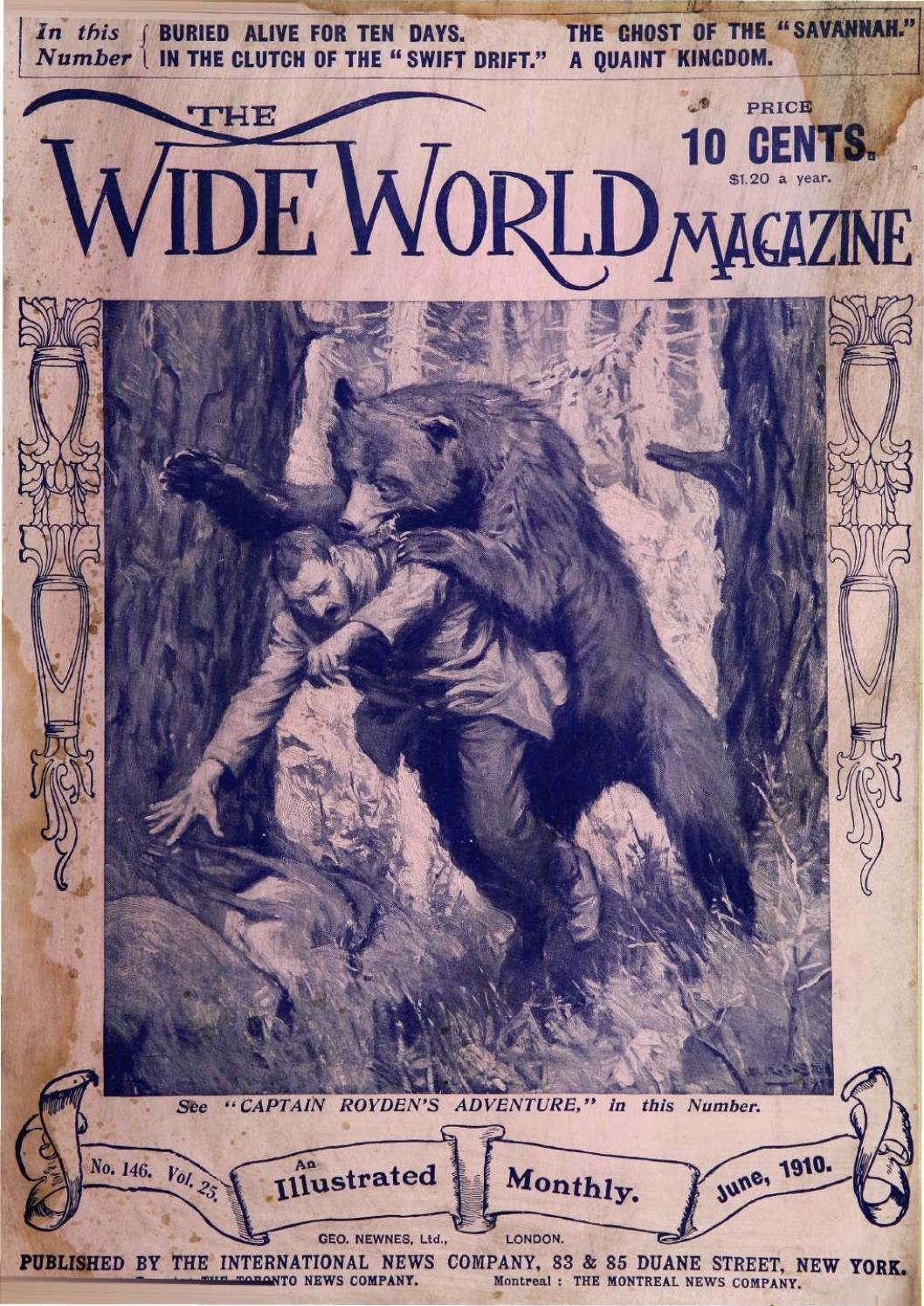 The Wide World Magazine 06-1910 vintage by Алиса - Issuu