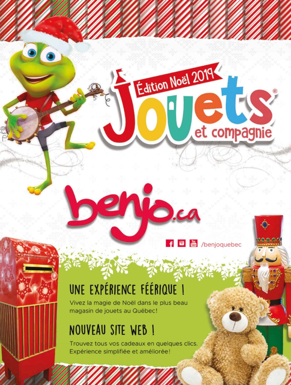 Catalogue de Noël Benjo 2019 - Magasin de jouets by Benjo - Magasin de ...