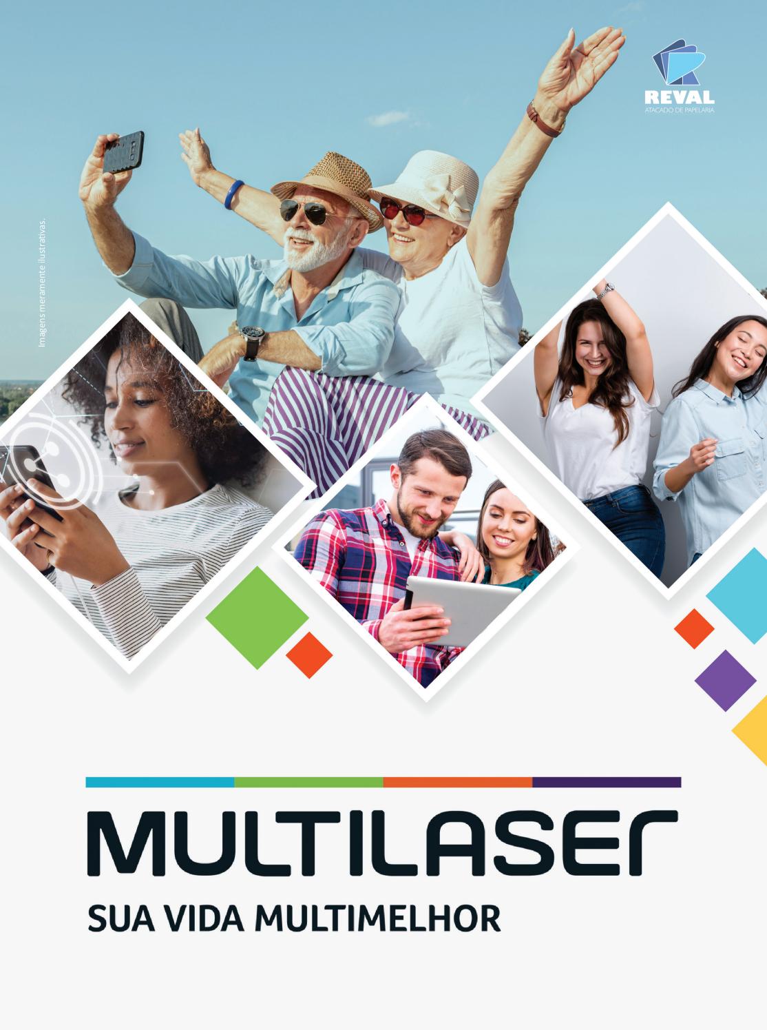 Catálogo Multilaser 2019 by Reval - Issuu