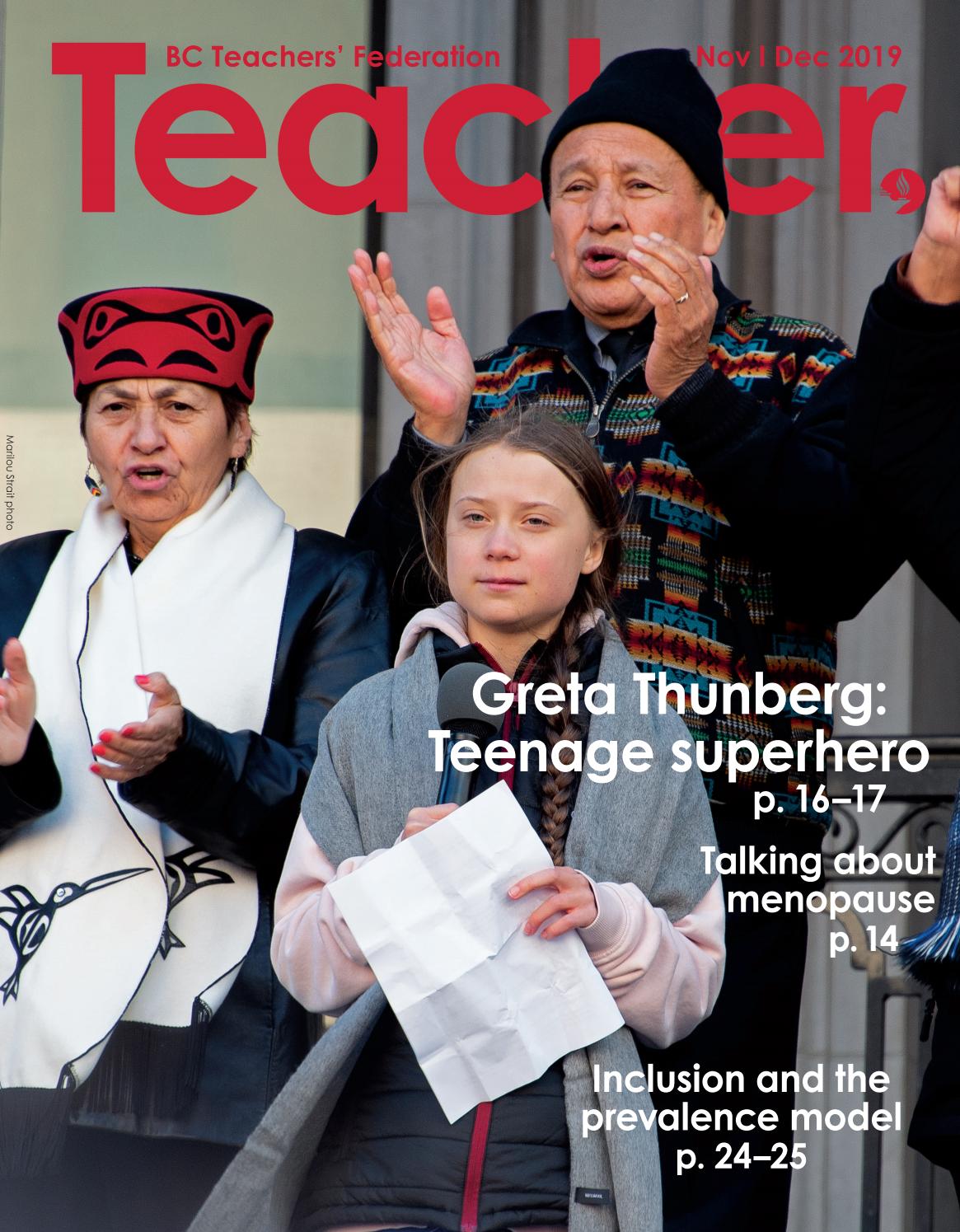Teacher magazine Nov Dec 2019 by BC Teachers' Federation - Issuu