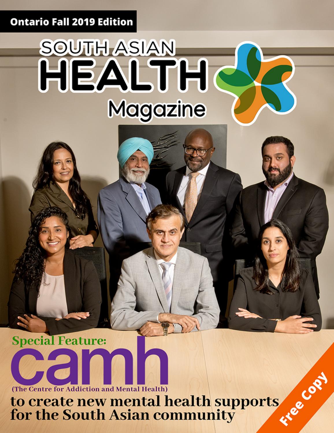 SOUTH ASIAN HEALTH MAGAZINE - ONTARIO FALL 2019 EDITION by sahealthmag ...
