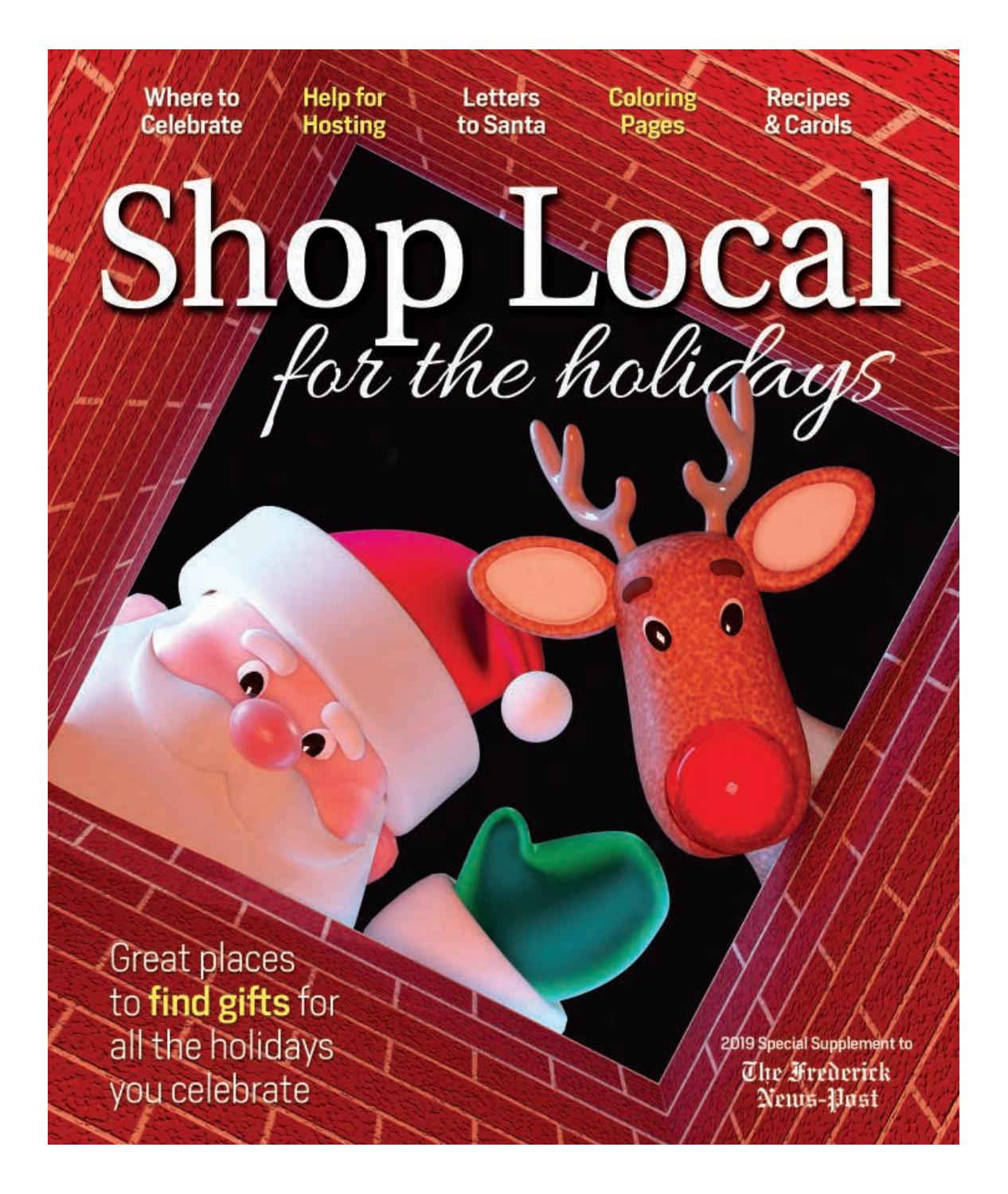 Shop Local for the Holidays by Frederick News-Post - Issuu