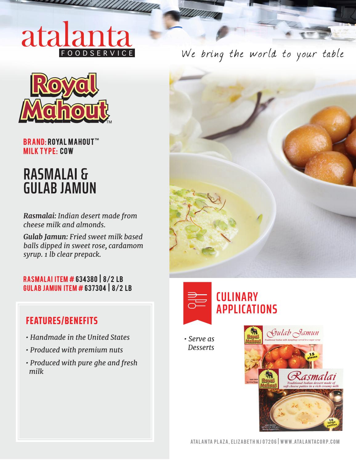 Royal Mahout Sweets by Atalanta Corp. - Issuu