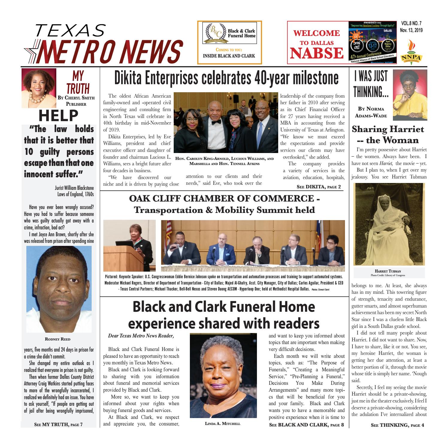 Texas Metro News by Cheryl Smith - Issuu