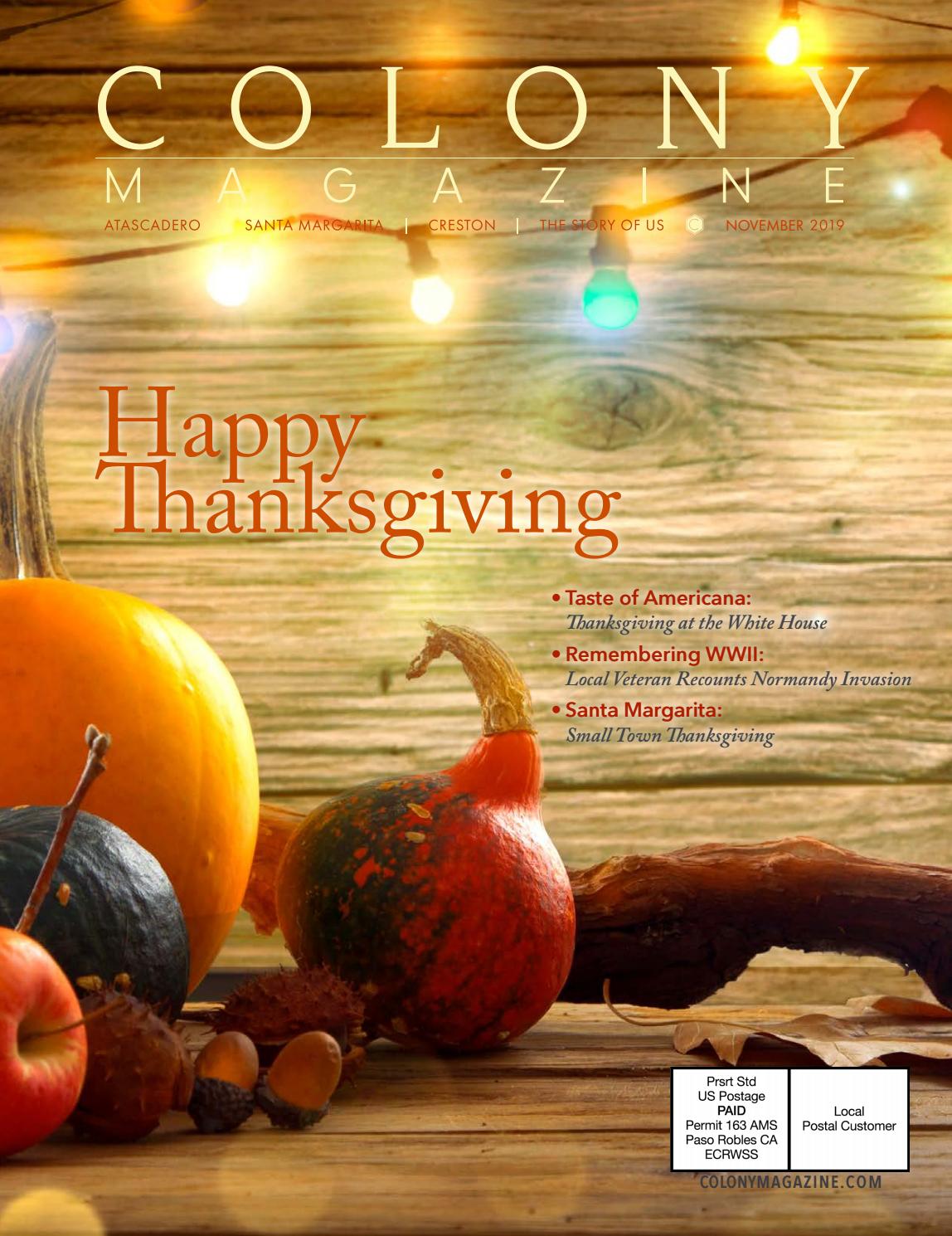 Colony Magazine #017 November 2019 by 13 Stars Media - Issuu