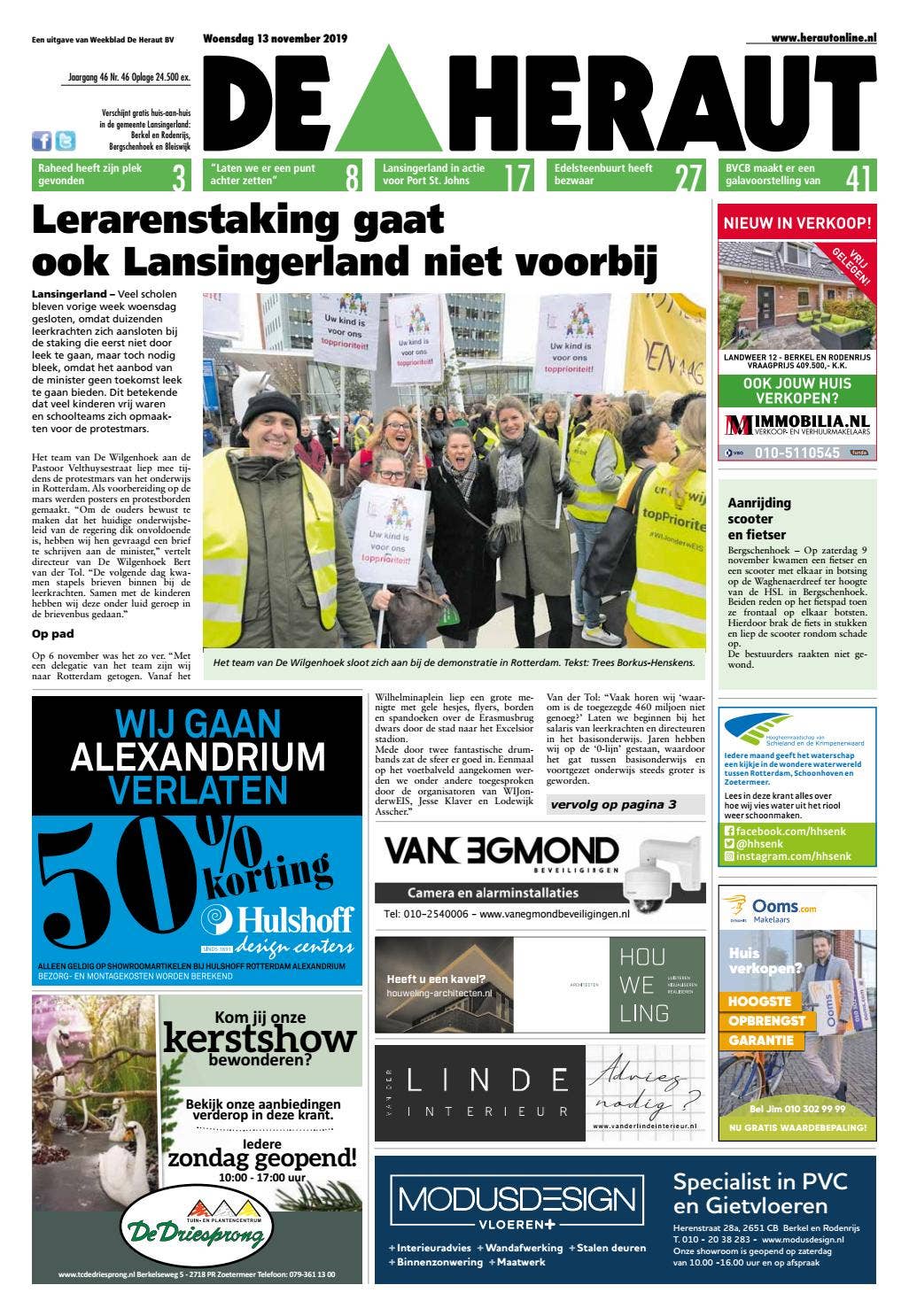 De Heraut week 46 2019 by Nieuwsblad De Heraut - Issuu