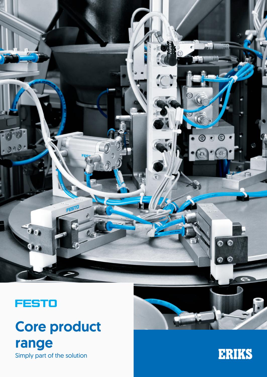 Core Product Range from Festo by ERIKS UK & Ireland - Issuu