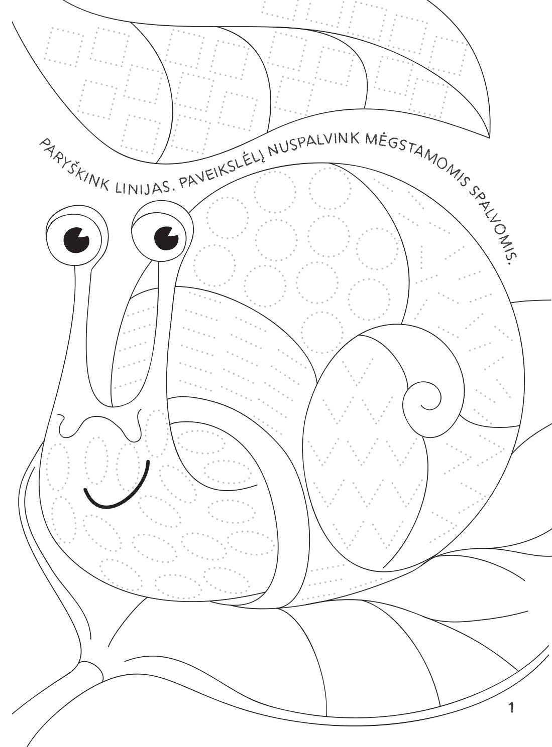 Lavinamieji spalvinimo pratimai 3-4 metų vaikams by knygos.lt - Issuu