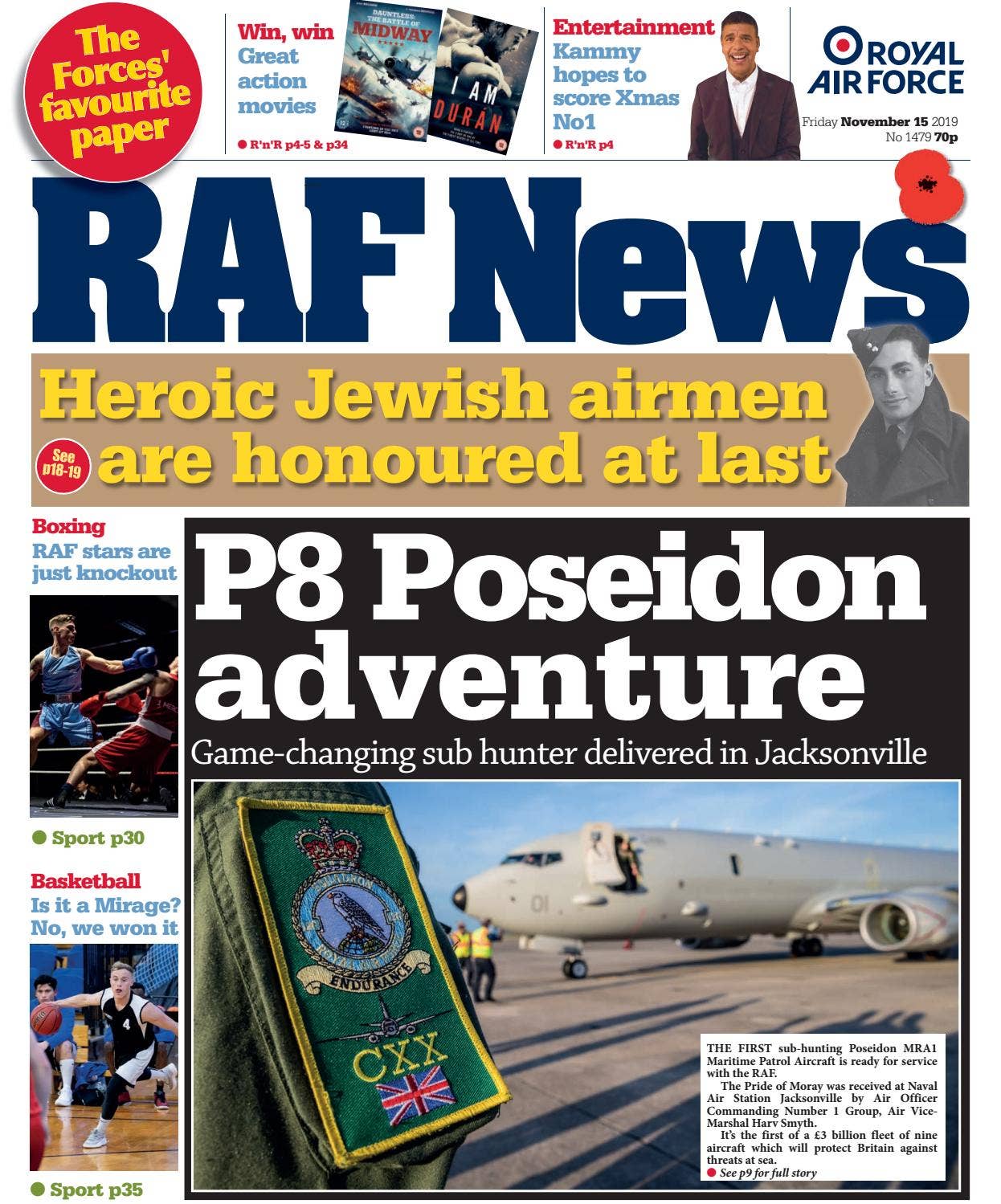 RAF News 15.11.2019 by RAF News - Issuu