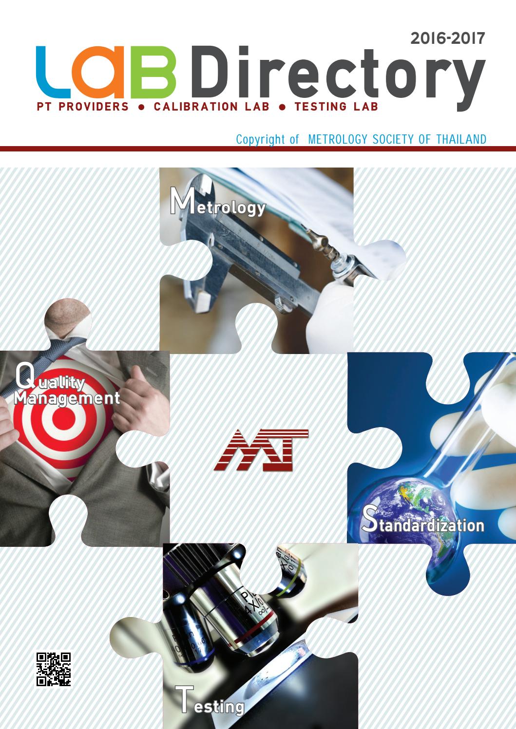 Lab Directory 2017 by INNOLAB - Issuu