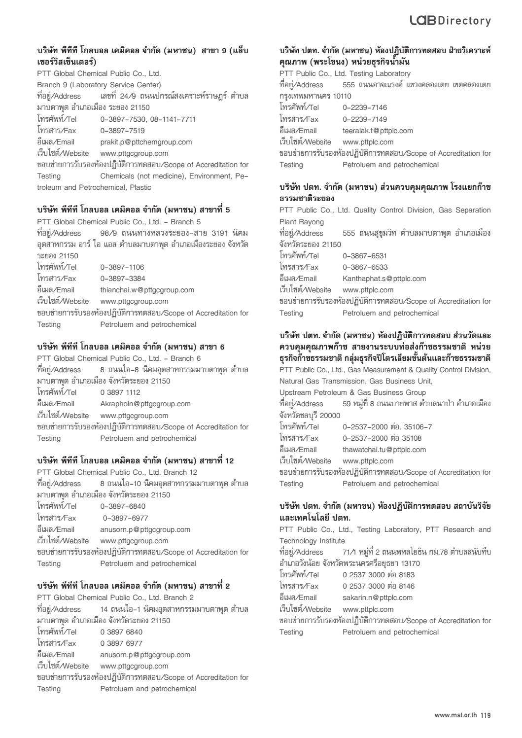 Lab Directory 2017 by INNOLAB - Issuu