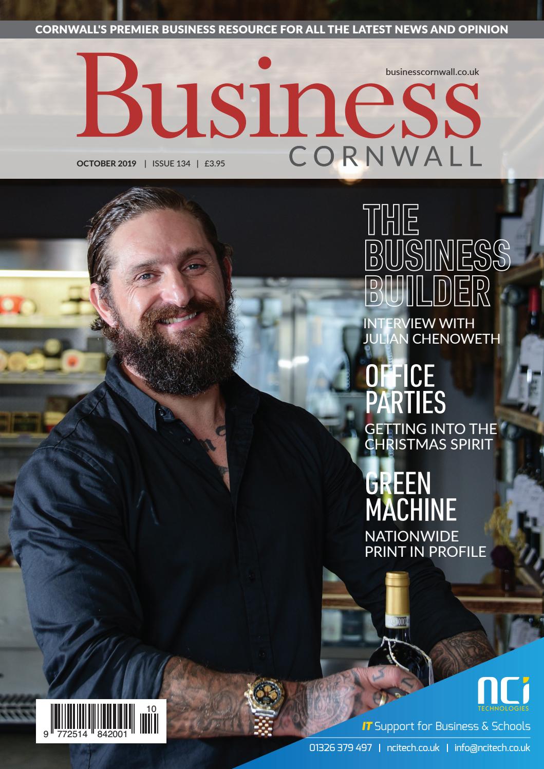 Business Cornwall Oct 19 by Business Cornwall - Issuu