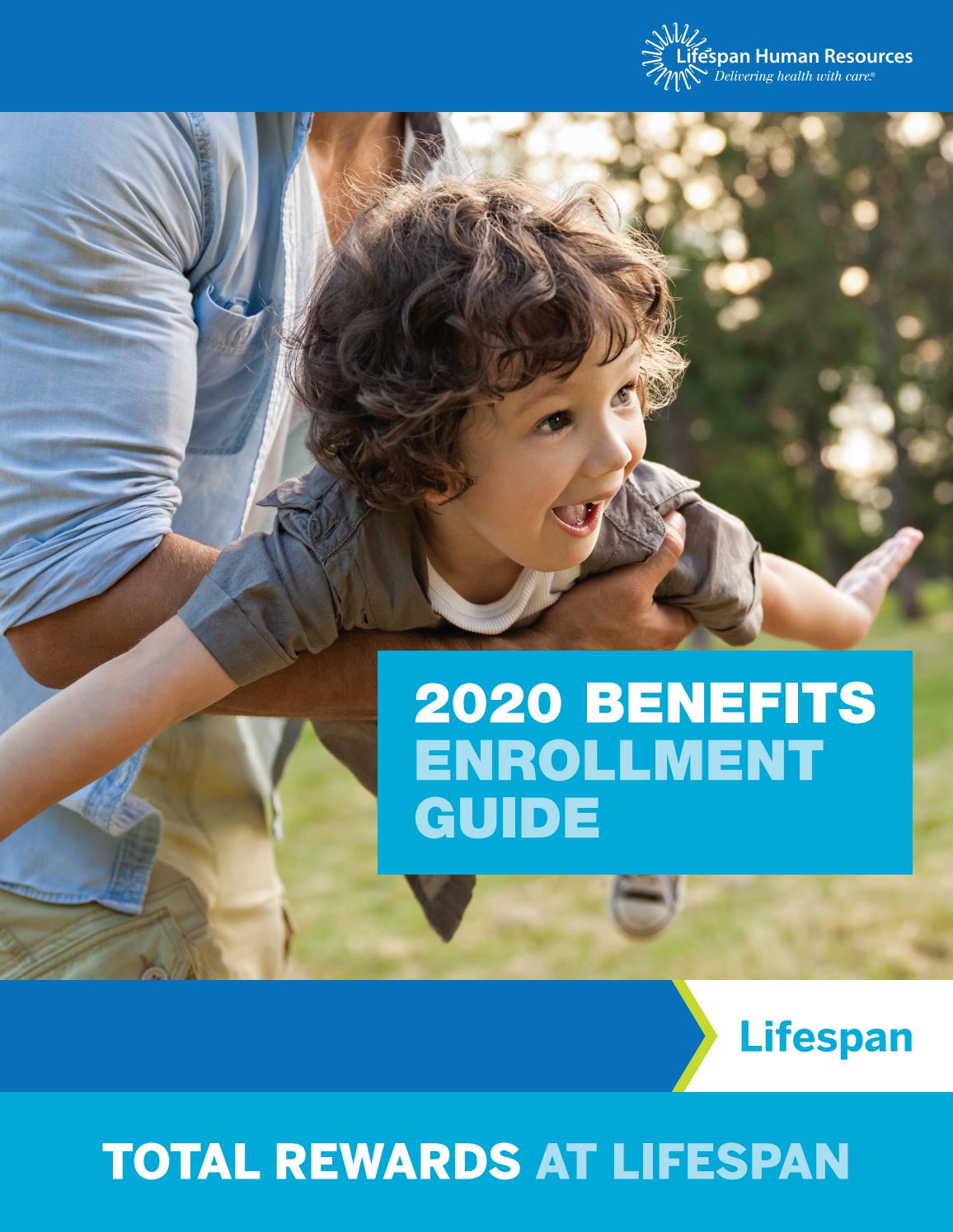 2020 Benefit Guide—Non Union by Lifespan Health System - Issuu