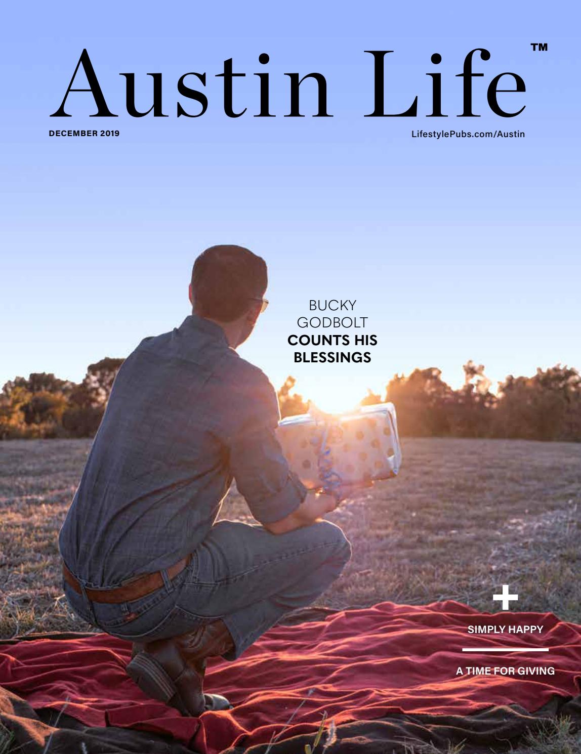 Austin Life, TX December 2019 by City Lifestyle - Issuu