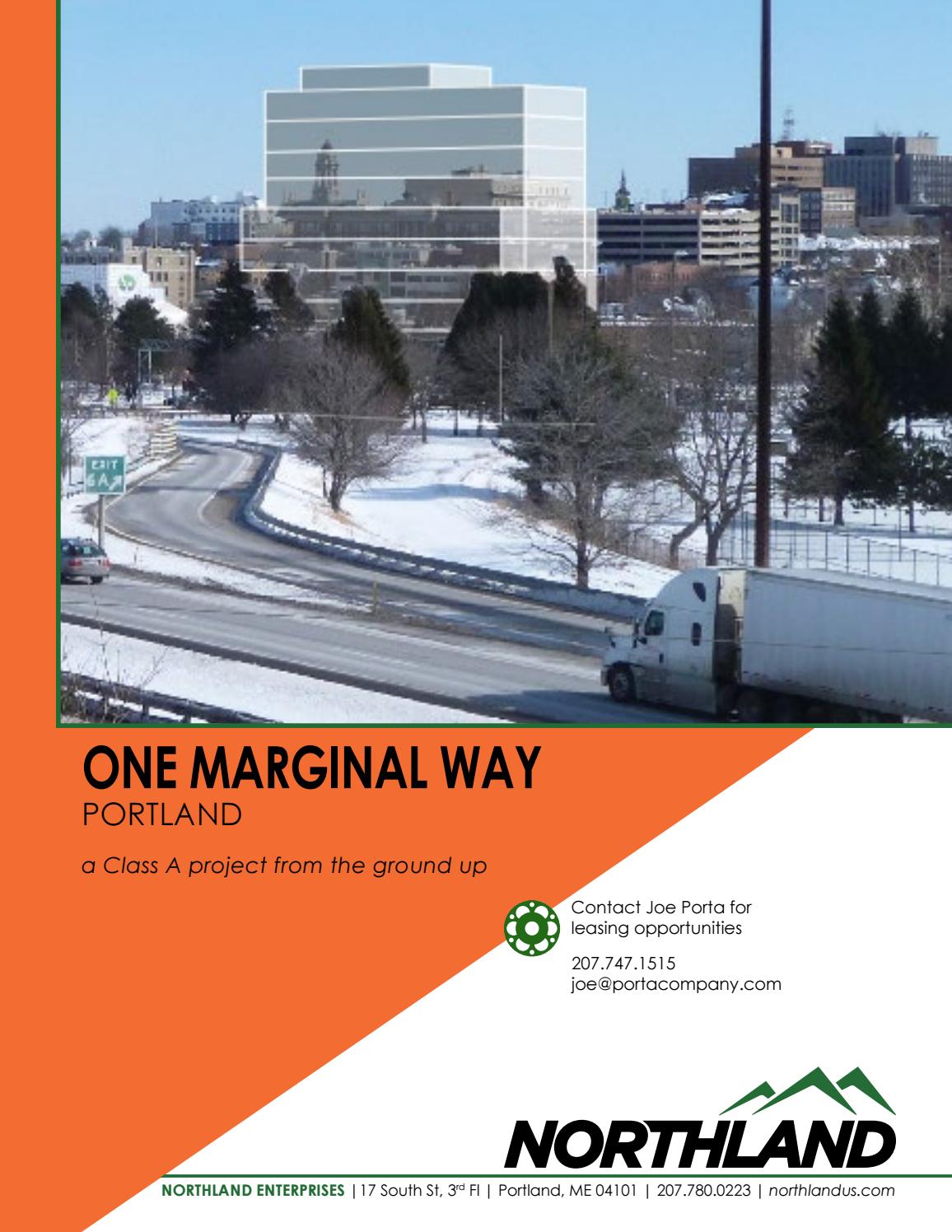 One Marginal Way by Public Affairs Info - Issuu