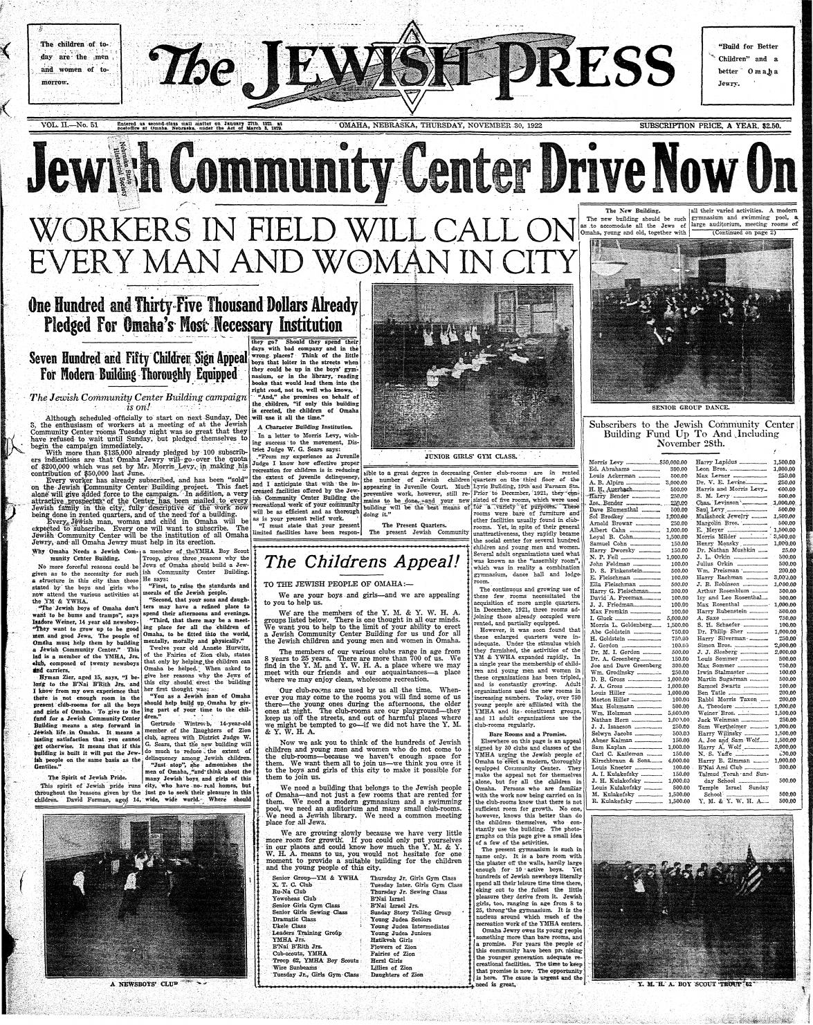 November 30, 1922 by Jewish Press - Issuu