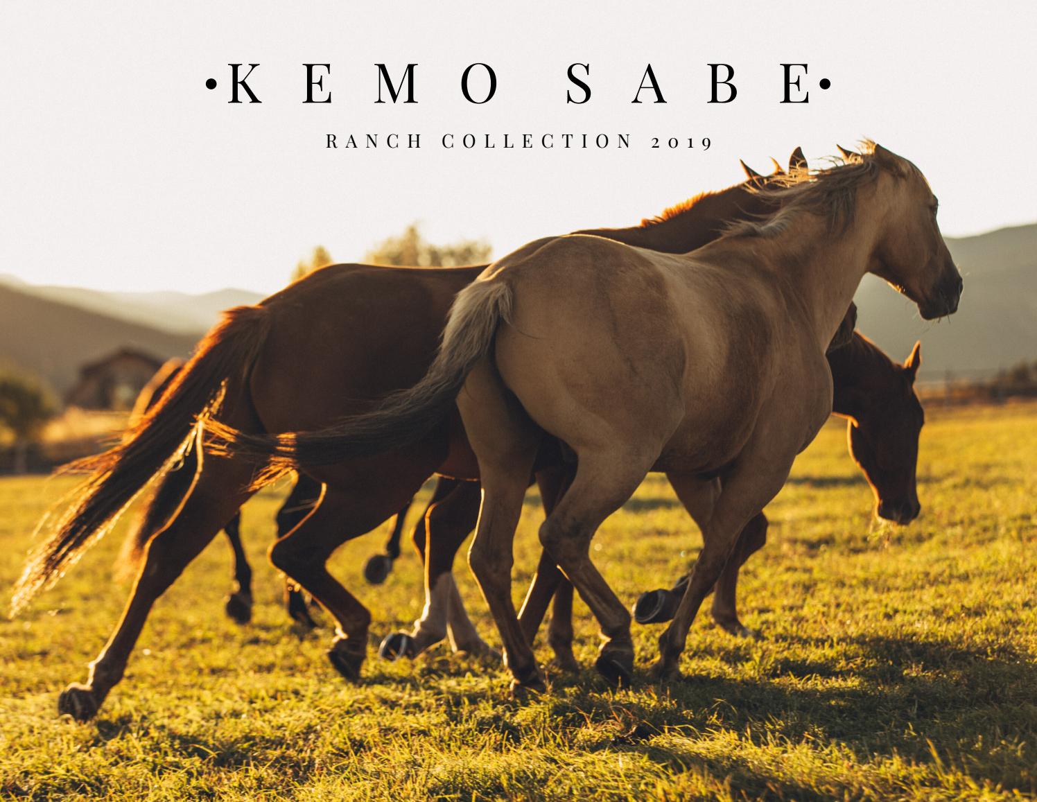 KEMO SABE RANCH COLLECTION 2019 by kemosabe1990 - Issuu