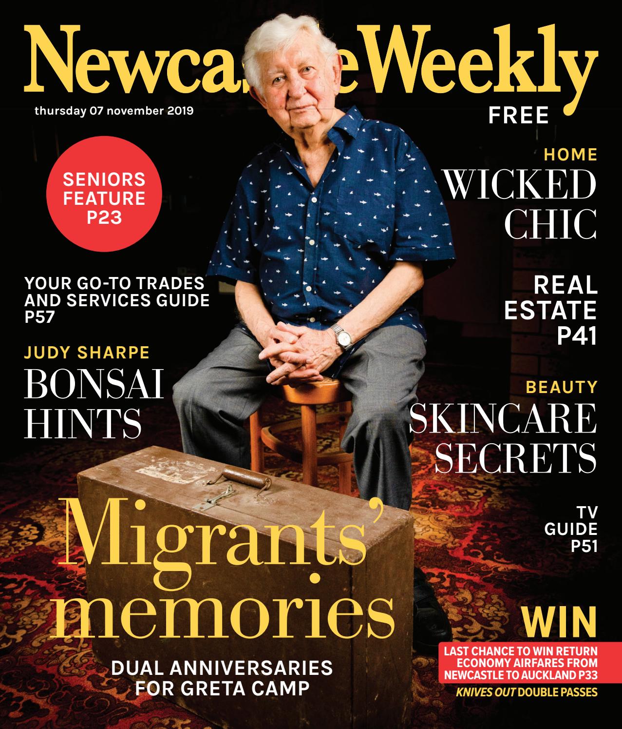 07 November 2019 by Newcastle Weekly Magazine - Issuu
