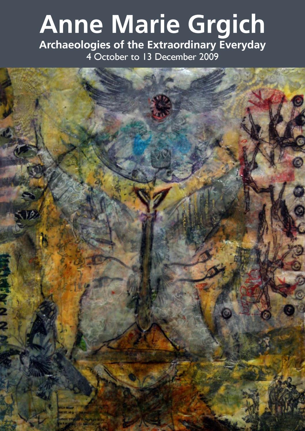 Archaelogies of the Everyday Extraordinary by Colin Rhodes by Anne ...