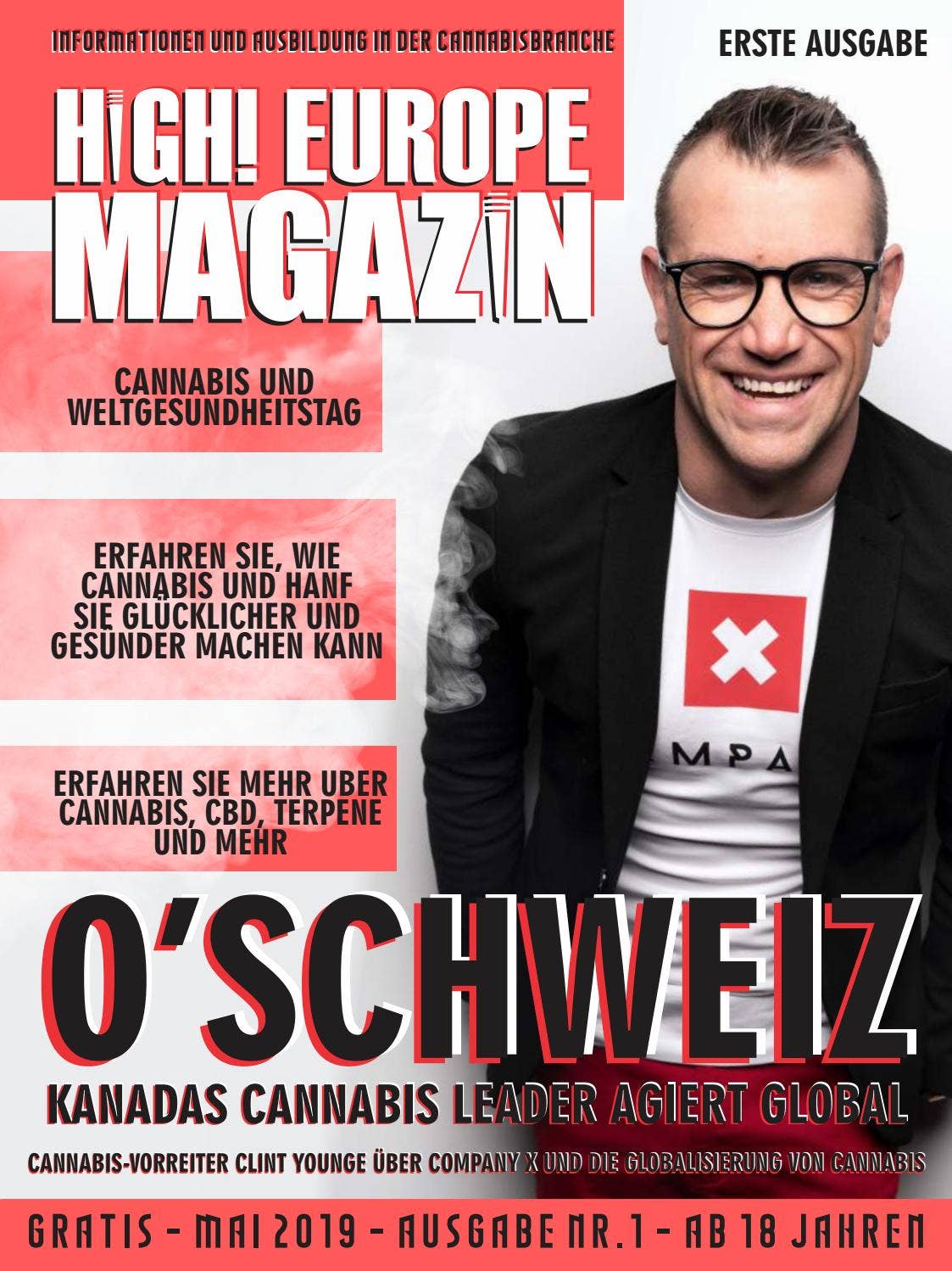 High! Europe Magazine Issue #1 - May 2019 by High! Canada Magazine - Issuu