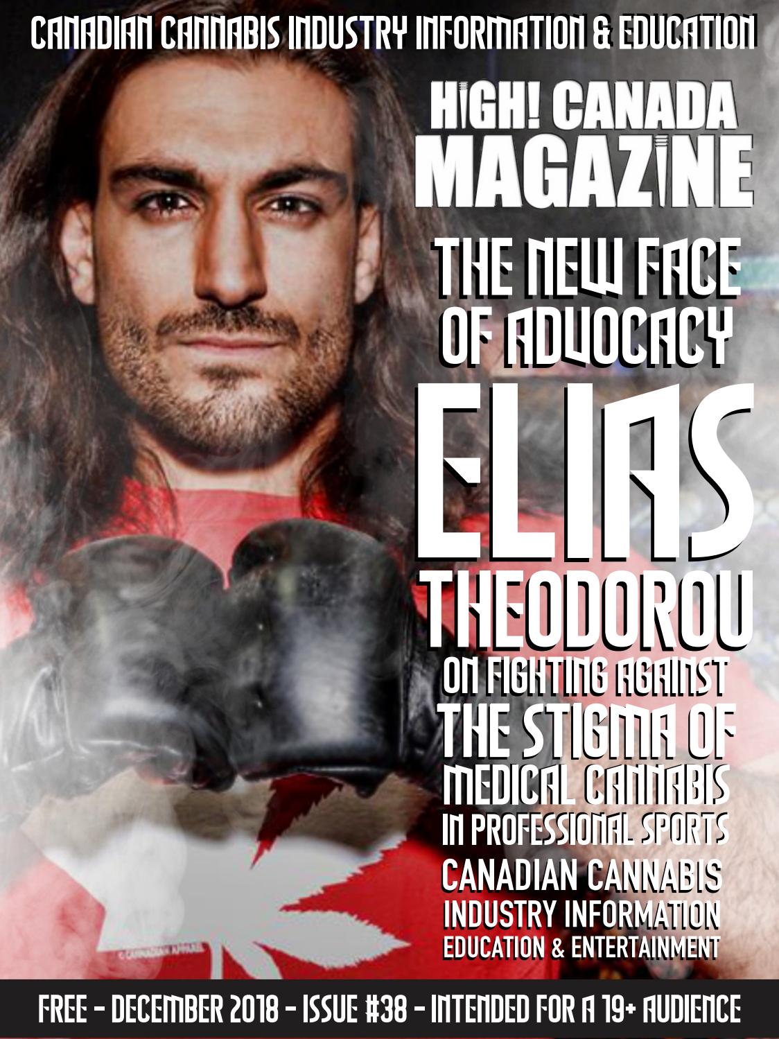 High! Canada Magazine Issue #38 - December 2018 by High! Canada ...