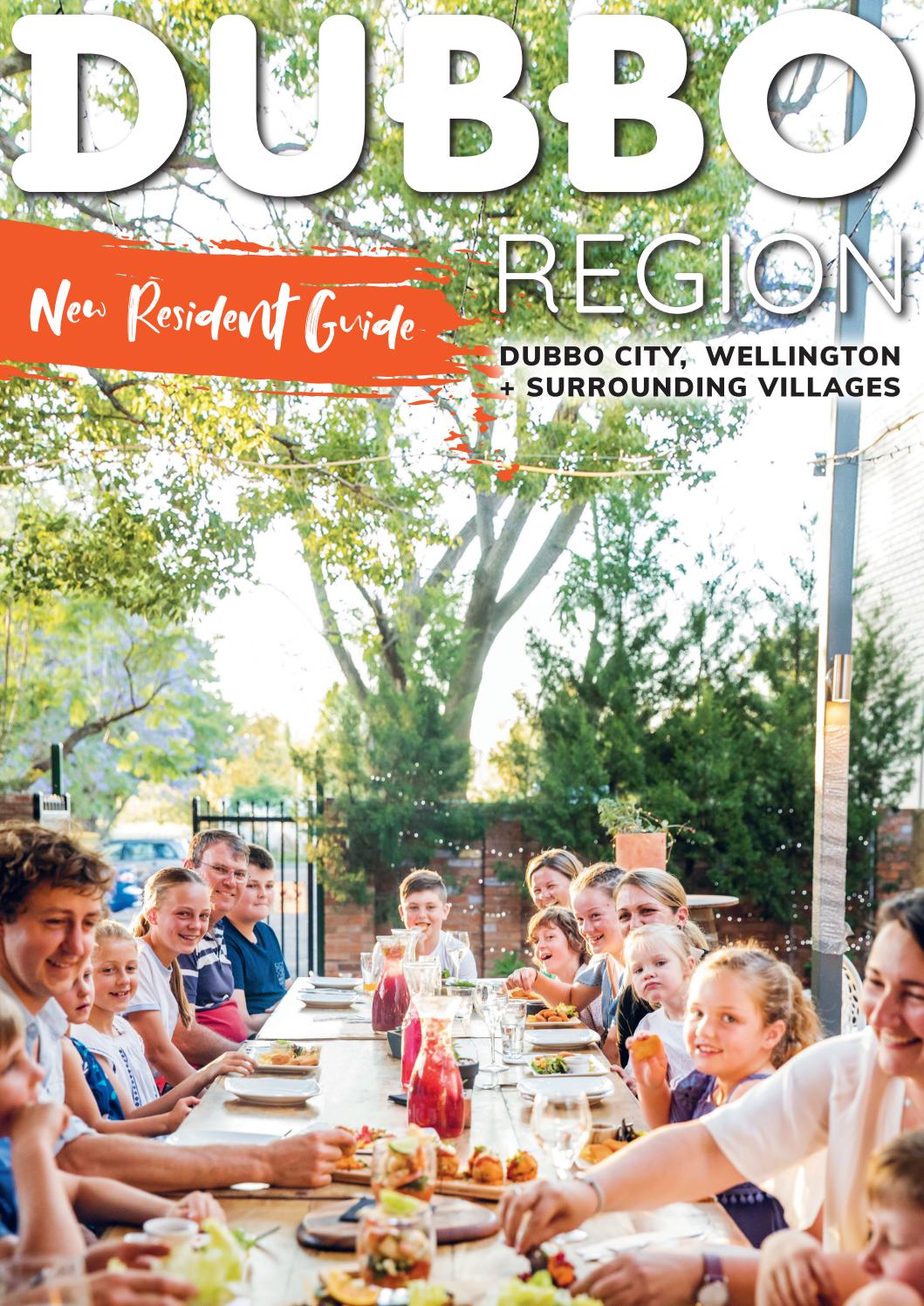 Dubbo Region New Resident Guide 2019/2020 by Dubbo Regional Council - Issuu