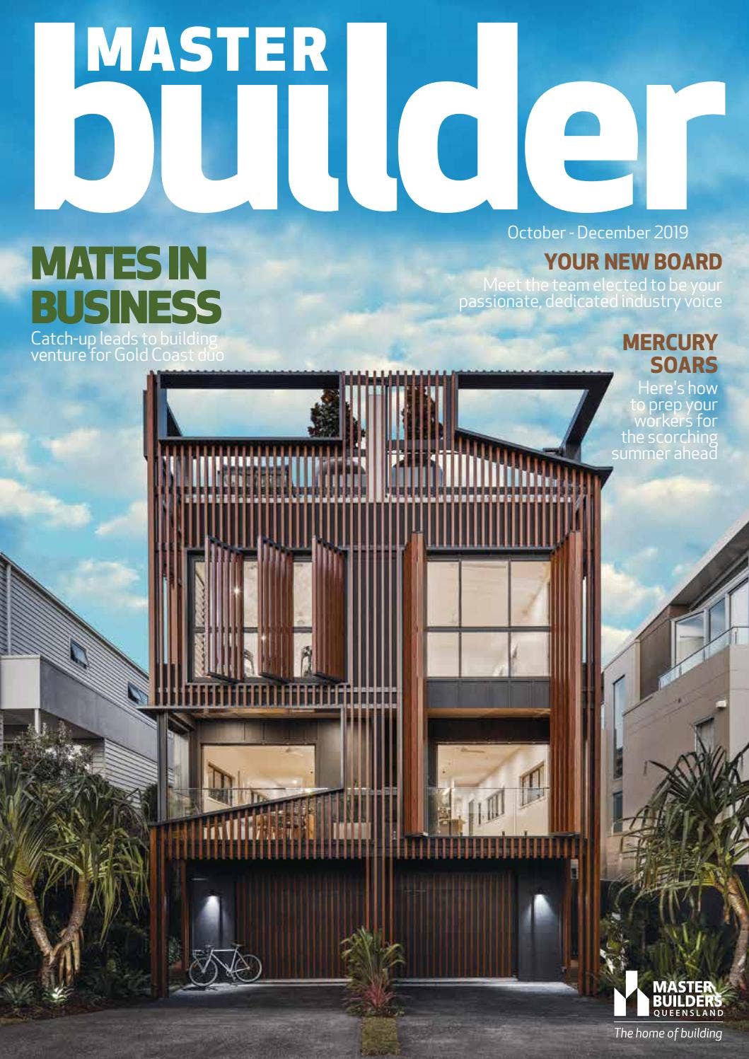 Master Builder magazine – October - December 2019 by Master Builders ...