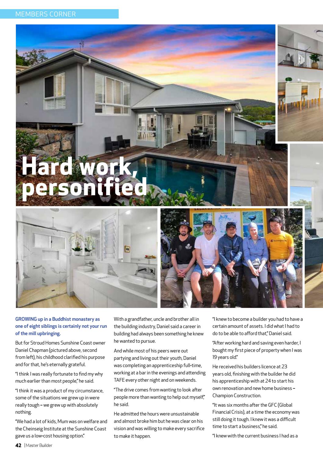 Master Builder magazine - October - December 2019 by Master Builders ...