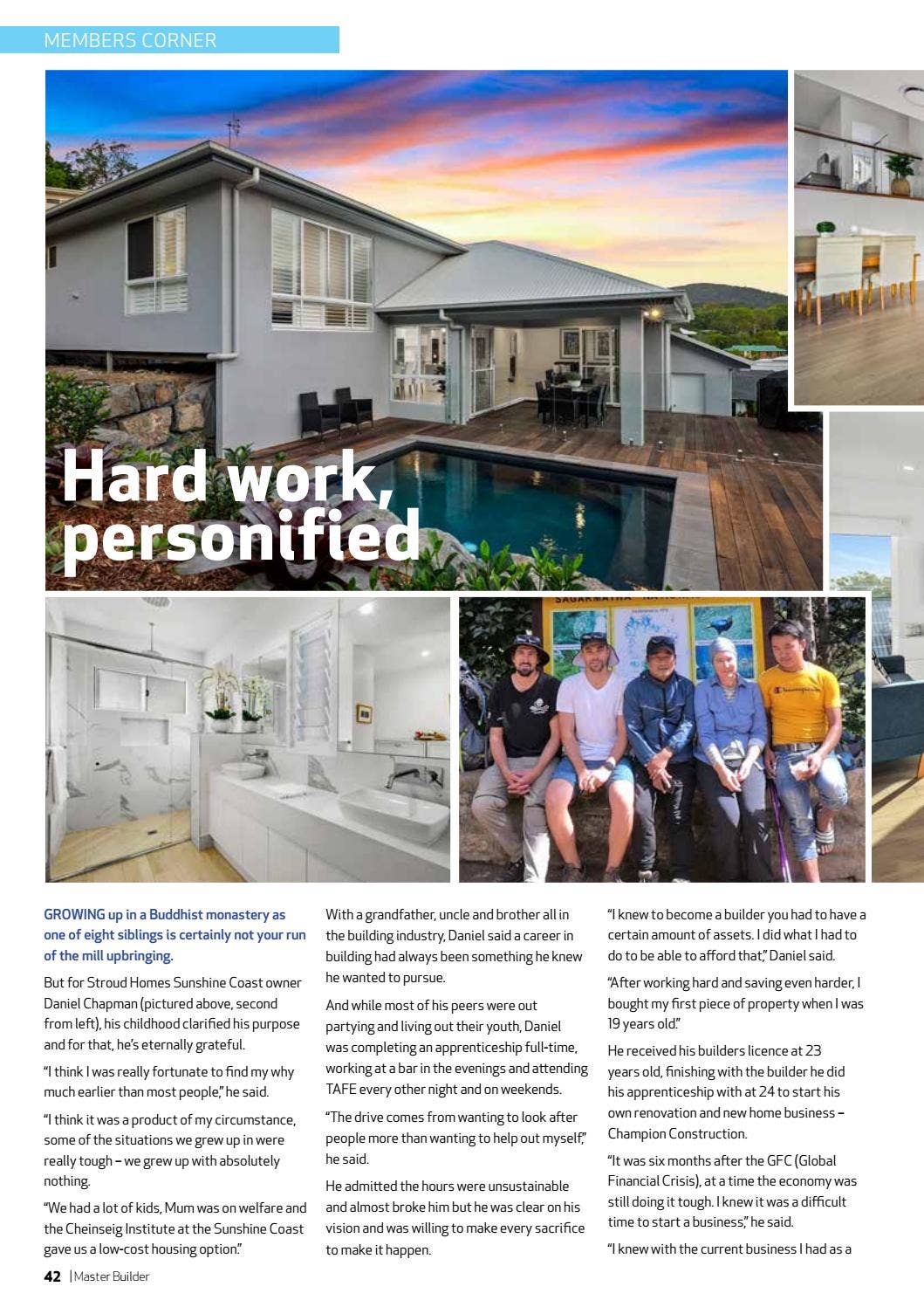 Master Builder magazine – October - December 2019 by Master Builders ...