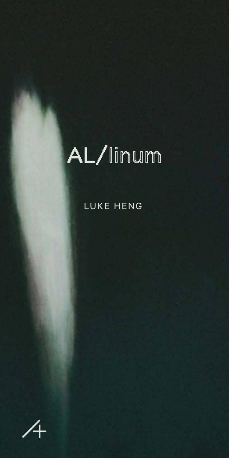 AL/linum - Luke Heng by A+ WORKS of ART - Issuu
