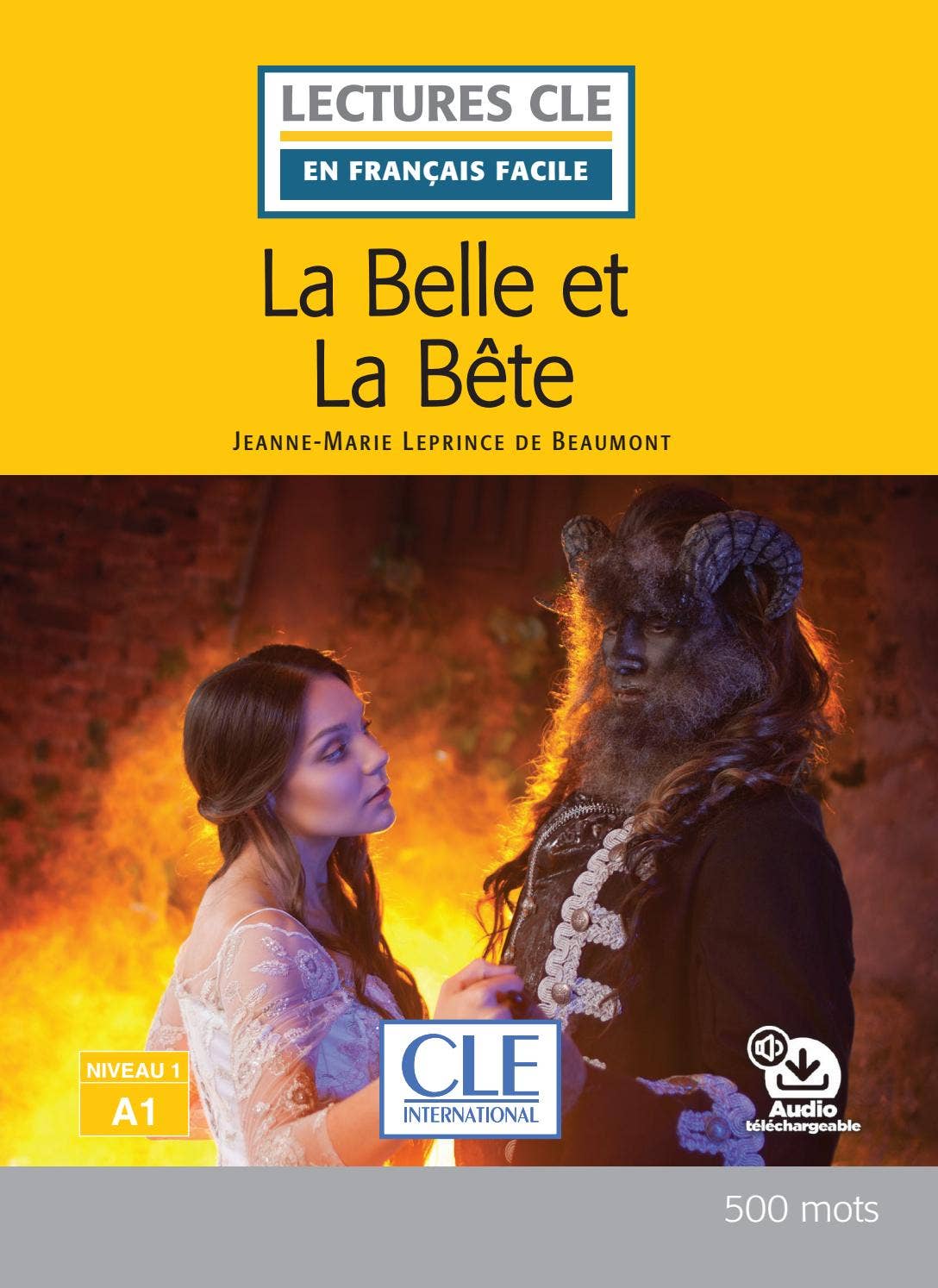 La Belle et la bête - Niveau 1/A1 - Lecture CLE en français facile ...