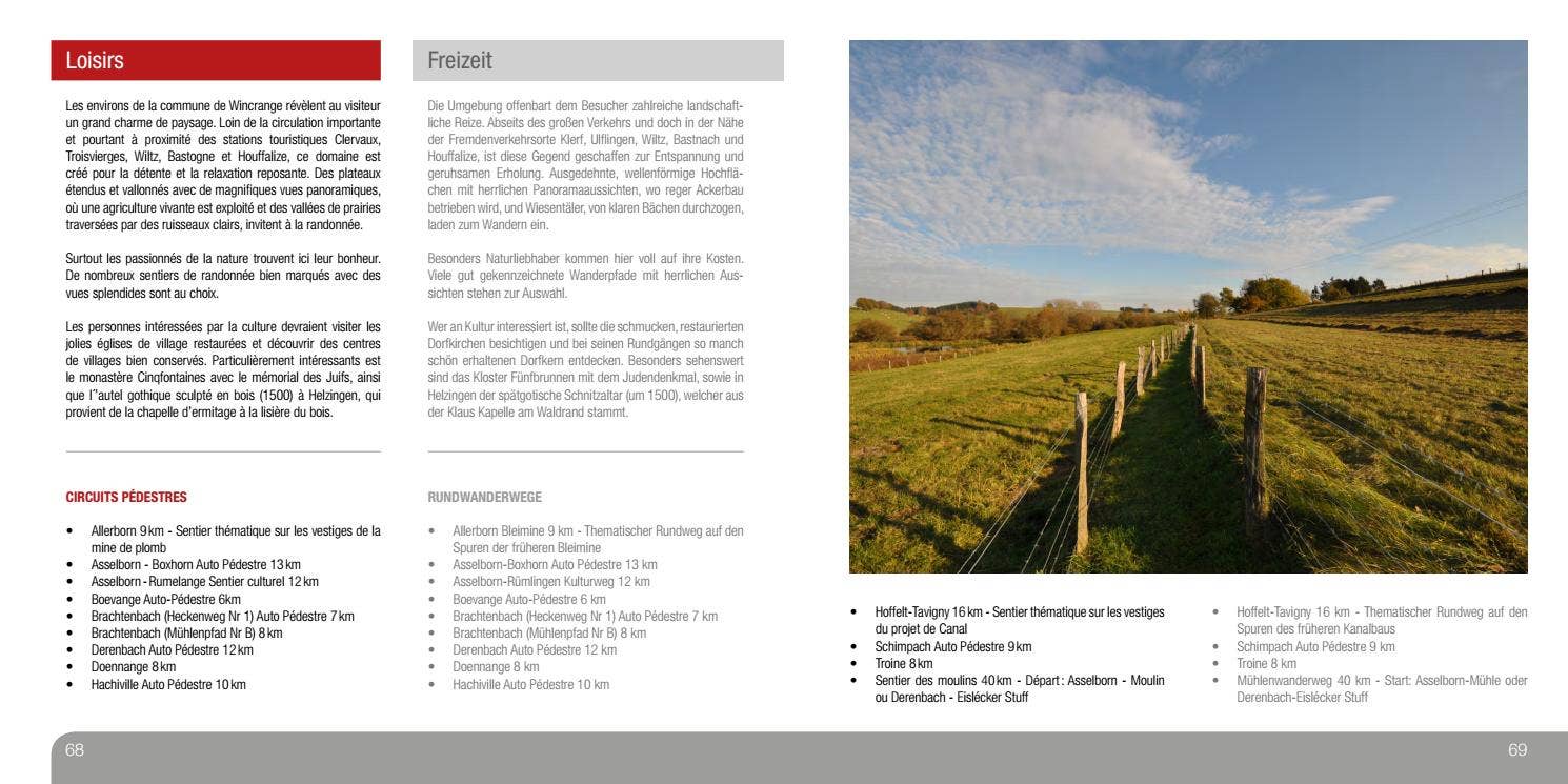 Gemeindebroschüre Wincrange 2019 by SAN s.àr.l. - Issuu
