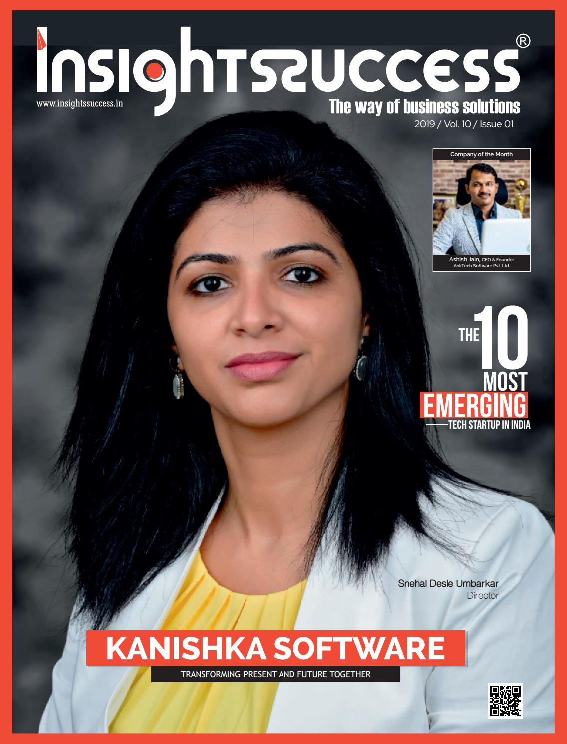 The 10 Most Emerging Tech Startup In India by Insights Success Media ...