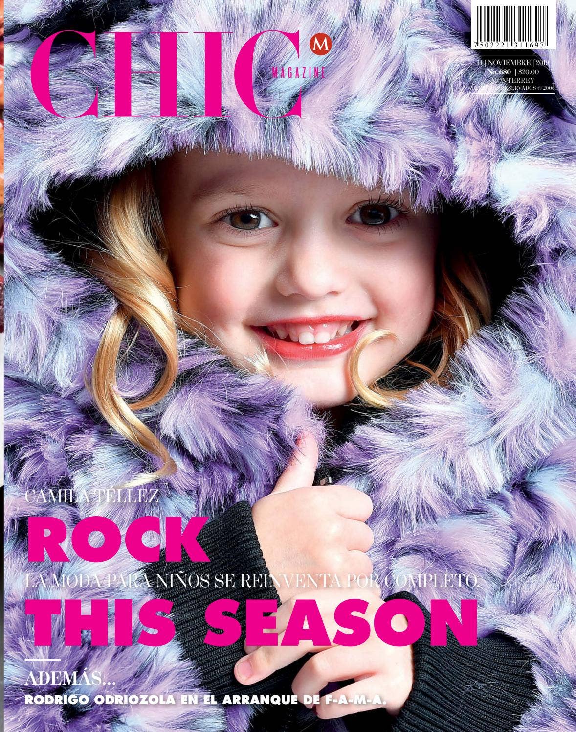 Chic Magazine Monterrey, núm. 680, 14/nov/2019 by Chic Magazine ...