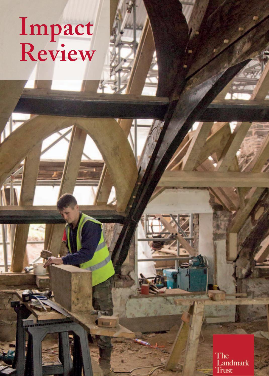 The Landmark Trust - Impact Review 2019 by The Landmark Trust - Issuu