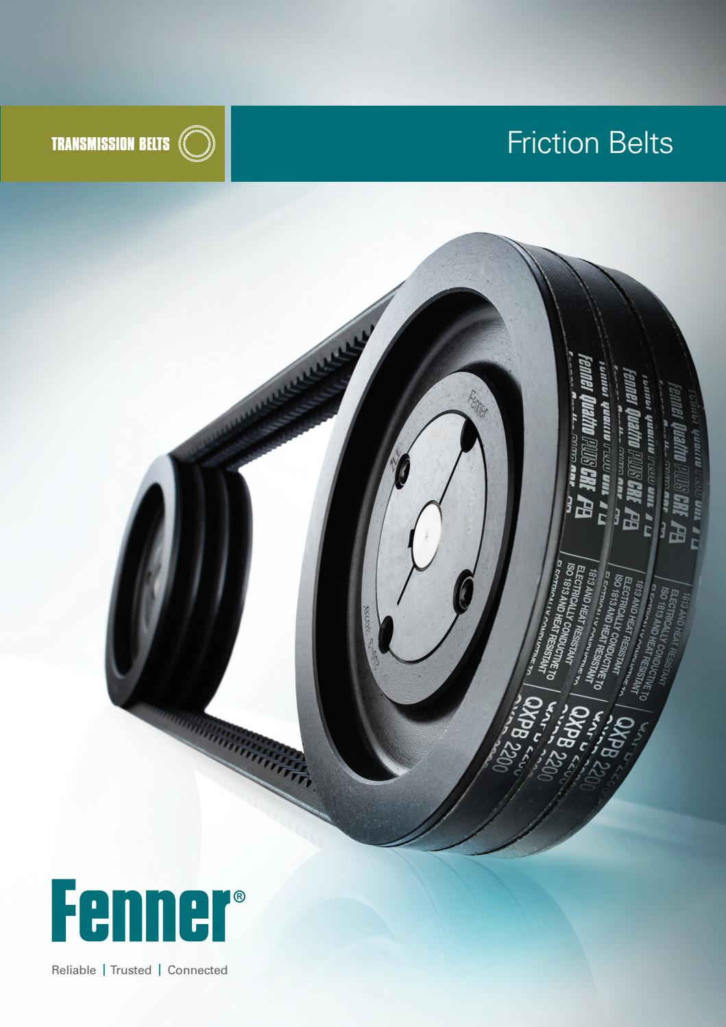 Fenner Friction Belts by ERIKS UK & Ireland - Issuu