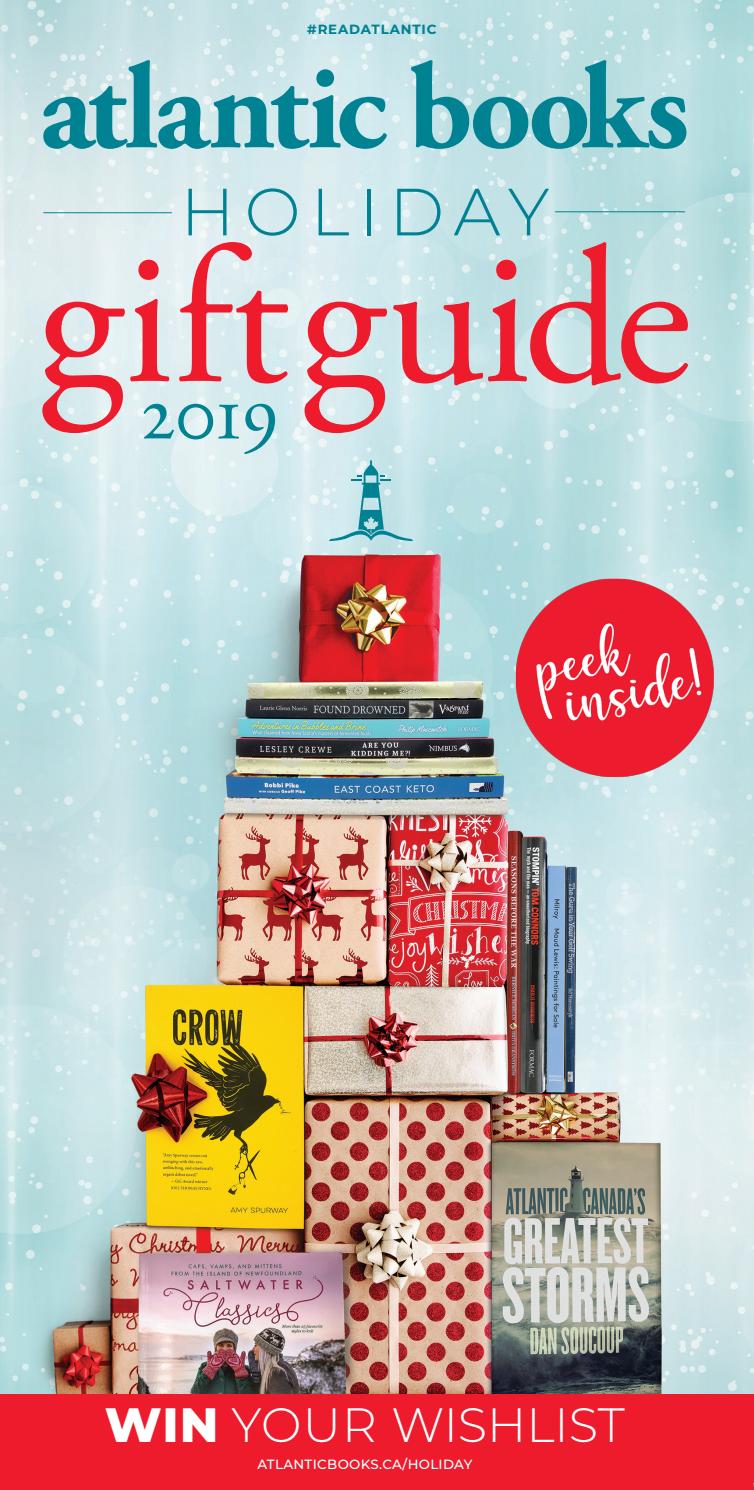 Atlantic Books Holiday Gift Guide 2019 by Atlantic Books Today - Issuu