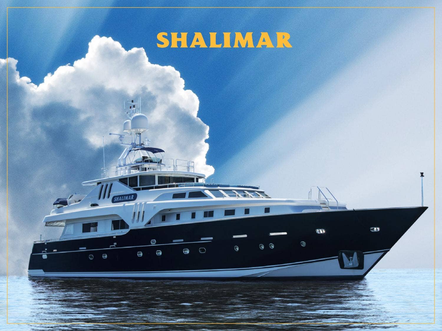SHALIMAR Brochure by Moran Yacht & Ship - Issuu