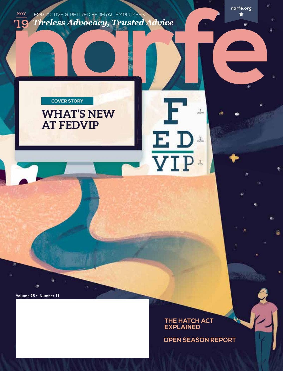 November 2019 NARFE Magazine by NARFE - Issuu
