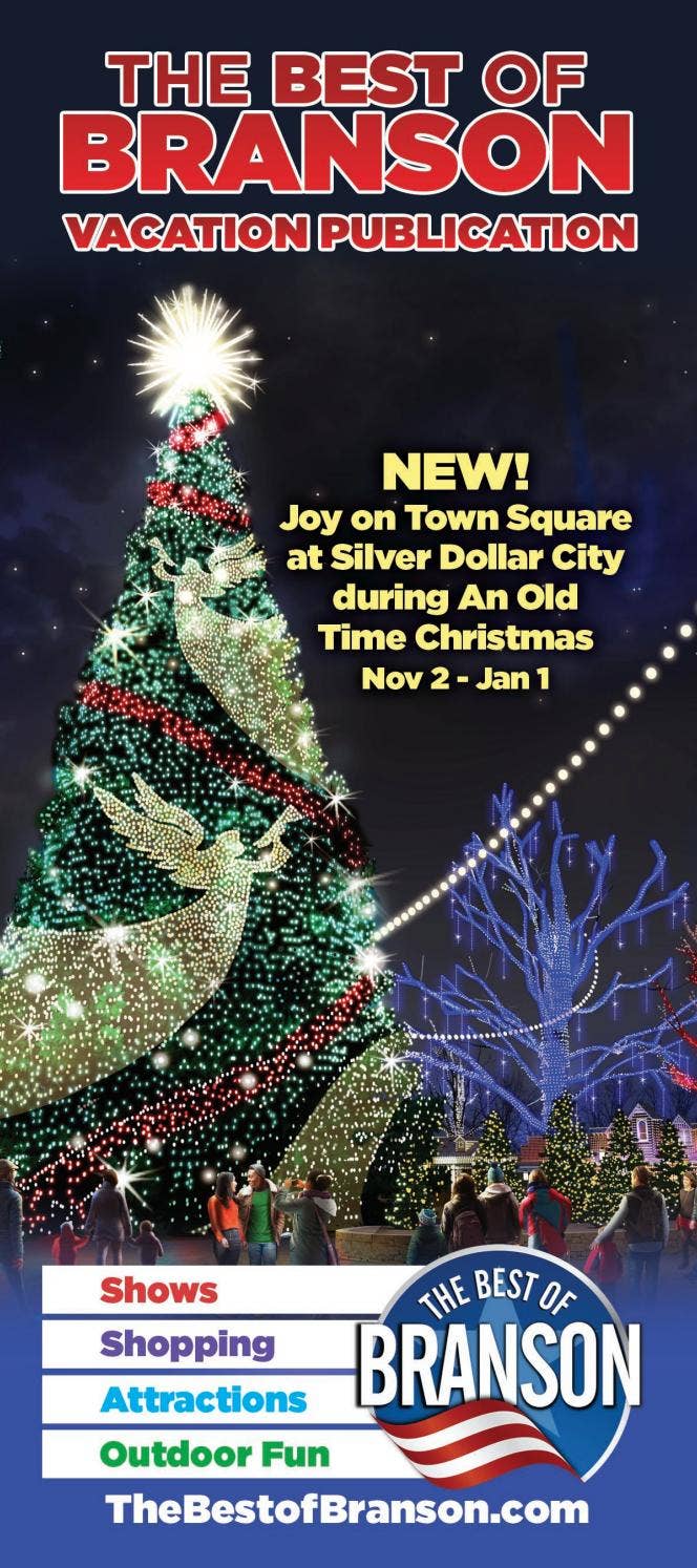 The Best of Branson Vacation Publication - Winter 2019 by NERUS ...