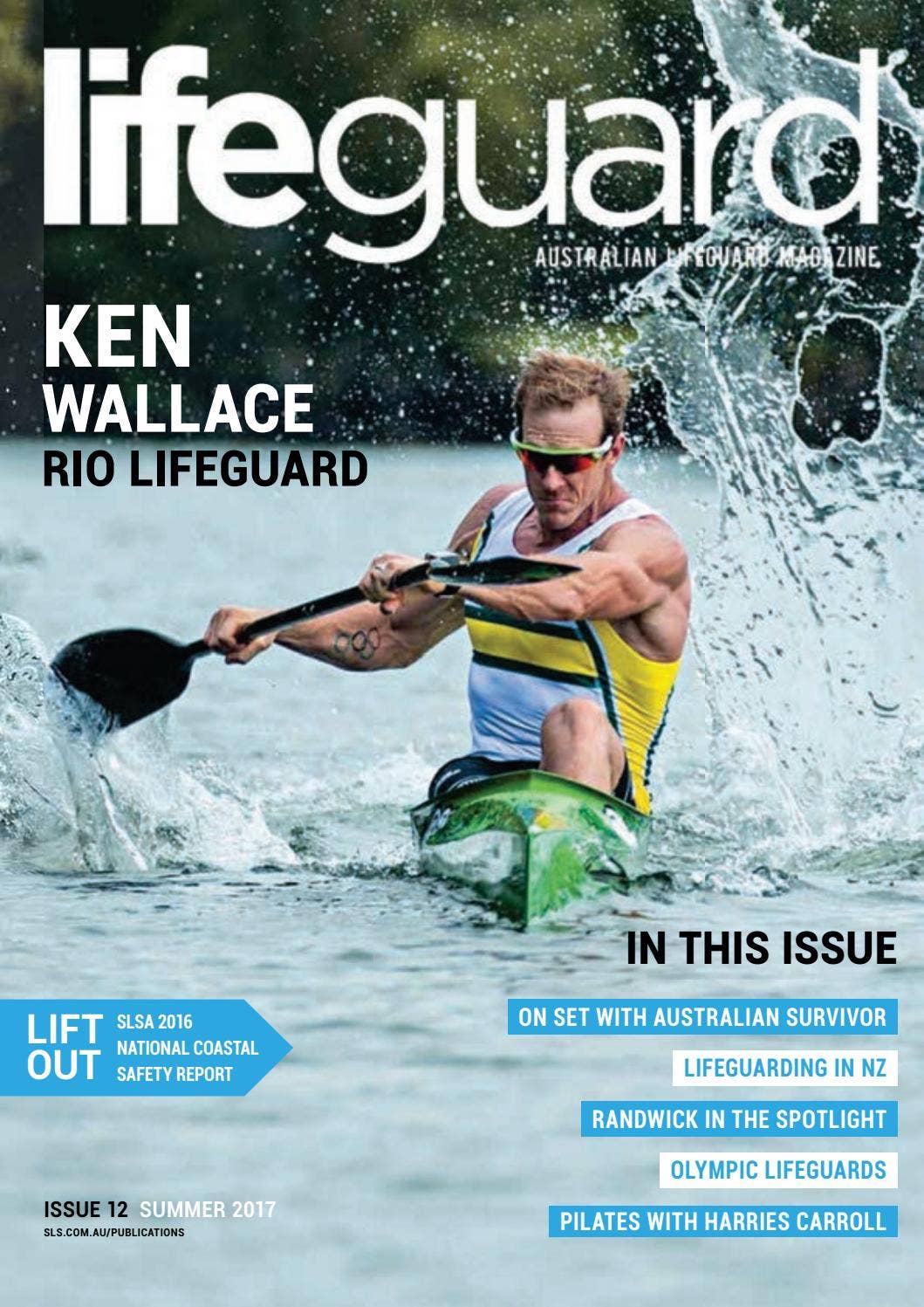 Australian Lifeguard Magazine Summer 2017 by SLSA - Issuu