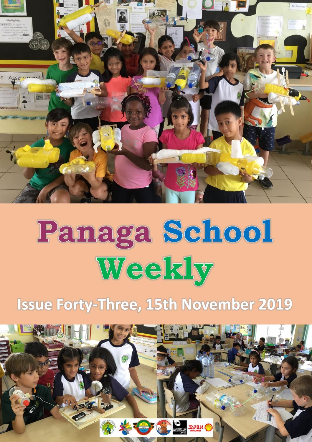Panaga School Weekly, Issue 43 by PS-BSP - Issuu