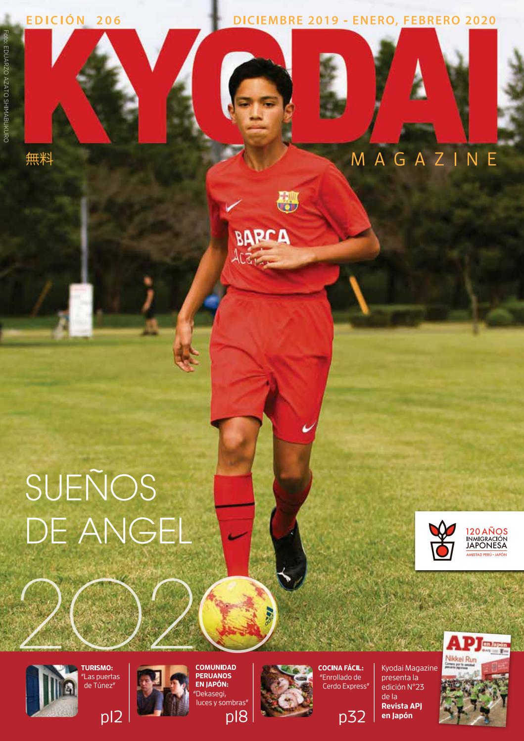 KYODAI MAGAZINE Ed. 206 by Kyodai Remittance Unidos Co,Ltd - Issuu