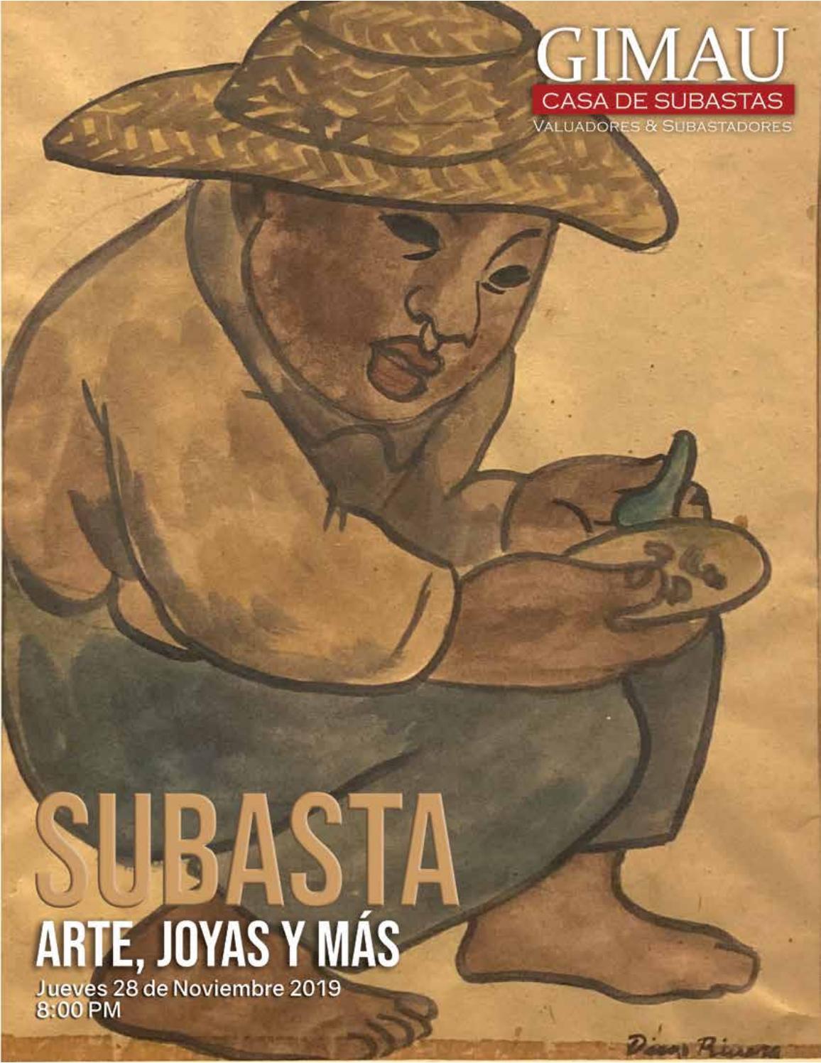 SUBASTA by GIMAU, Casa de Subastas - Issuu